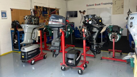 Solent Boat Training Photo Gallery | SBT