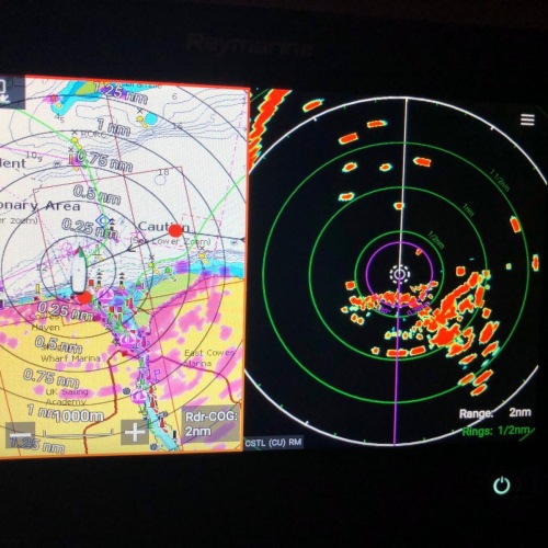 RYA Marine Radar Course In Southampton | Solent Boat Training