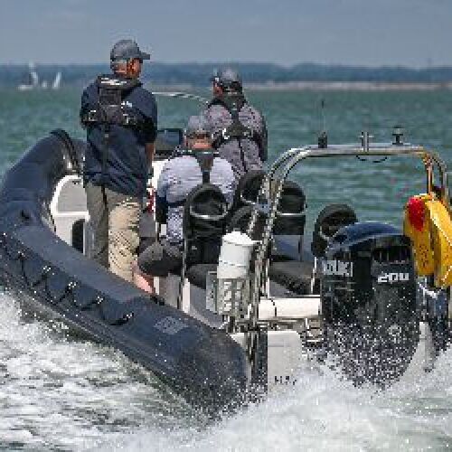 RYA Powerboat Level 3 - Intermediate | Solent Boat Training