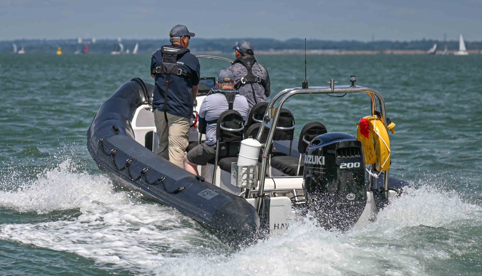 Fleet Of Ribs, Yachts & Motorboats | Solent Boat Training