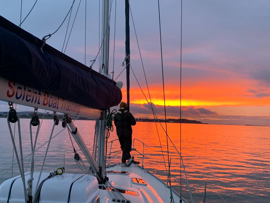 RYA Coastal Skipper Practical Sailing | Solent Boat Training
