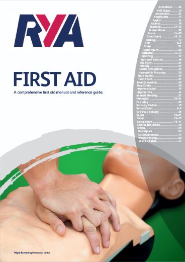 RYA First Aid At Sea Course | Solent Boat Training