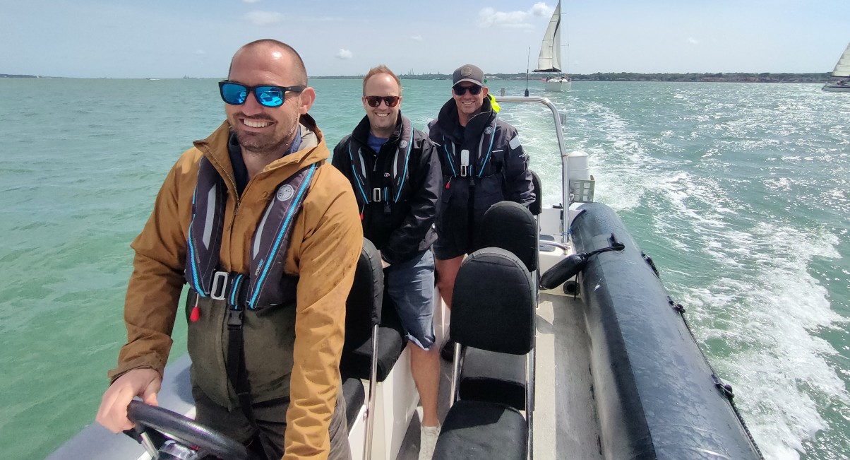 RYA Powerboat Instructor Course | Solent Boat Training