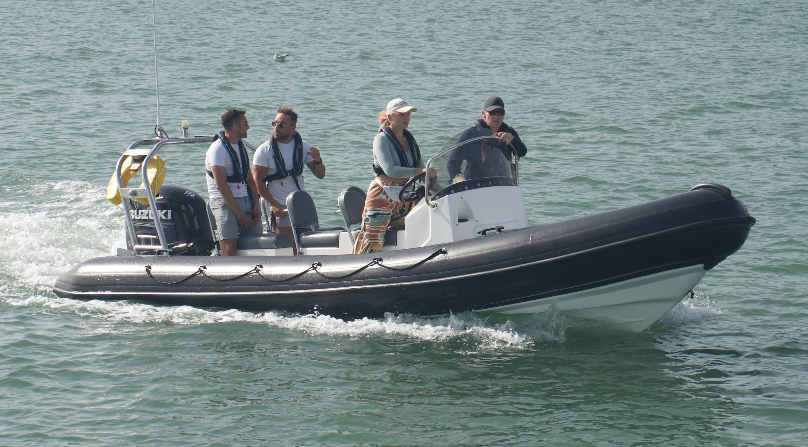 RYA Powerboat Instructors Course | Learn to Teach | SBT