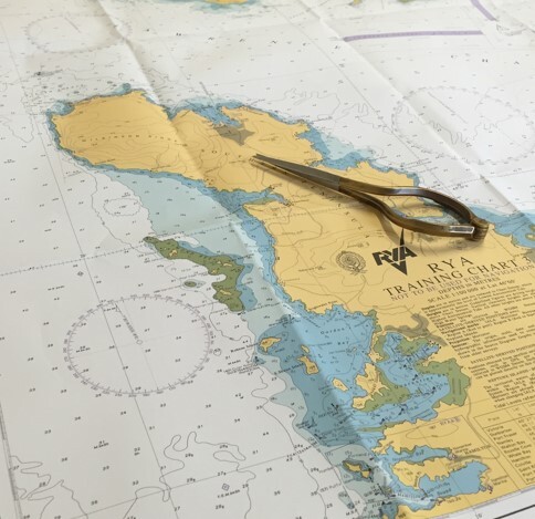 RYA Essential Navigation Online Course | Solent Boat Training