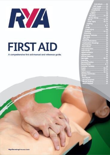 RYA First Aid At Sea Course From £69 | Solent Boat Training
