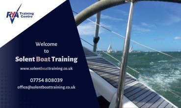 New Signs | Solent Boat Training
