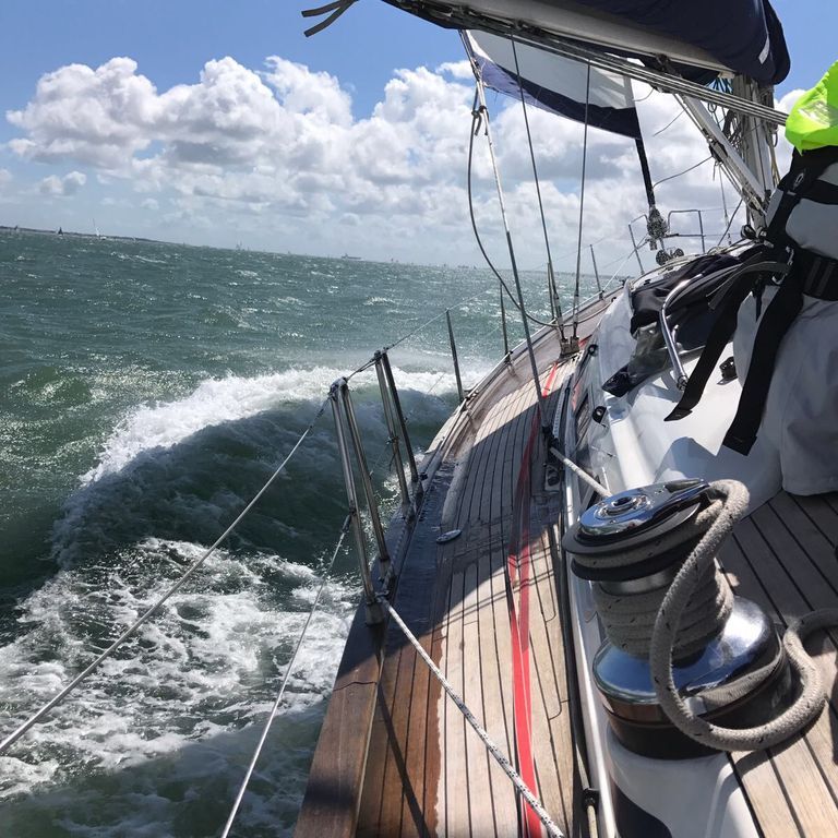 Preparation for RYA Coastal Skipper Practical Sail