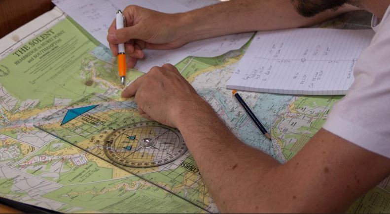 RYA Essential Navigation & Seamanship | Solent Boat Training