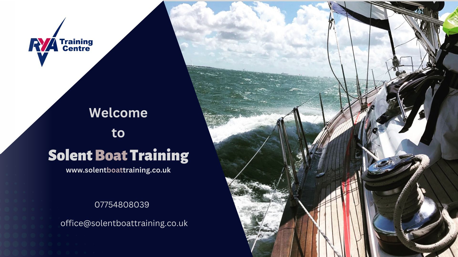 Contact Us | Solent Boat Training